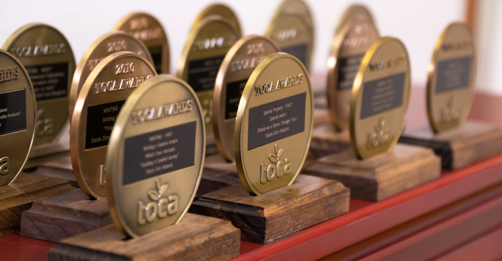 Stacie Zinn Roberts & What’s Your Avocado? Win 5 National Writing ...