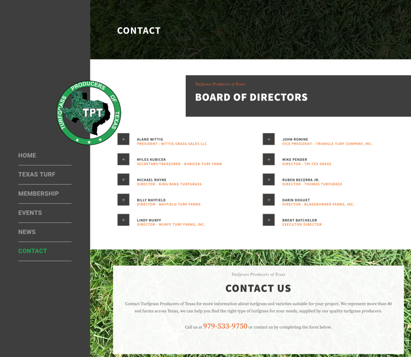 Turfgrass Producers of Texas - What's Your Avocado